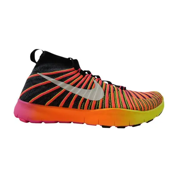 Nike Free Train Force Flyknit Sneakers - Multicolor