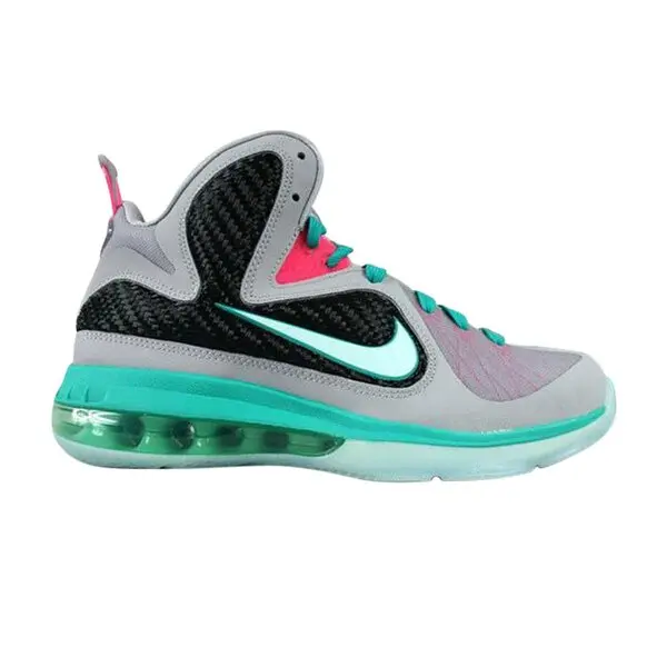 Nike Lebron 9 Gs Sneakers - Grey