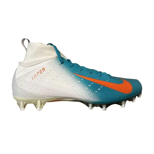 Nike Vapor Untouchable Pro 3 'miami Dolphins' Sneakers - Teal