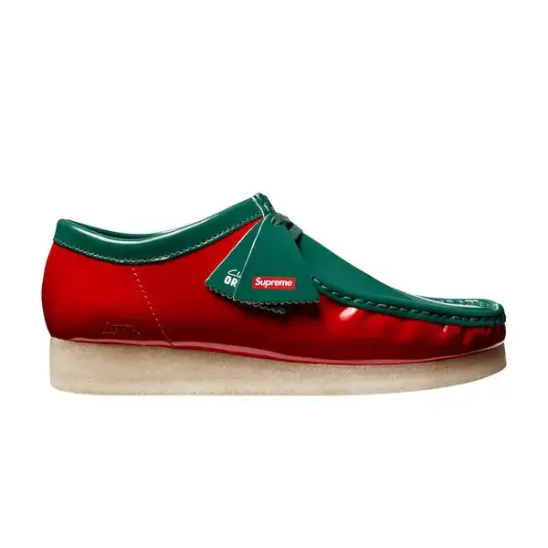 Clarks Supreme X Wallabee - Green | Editorialist