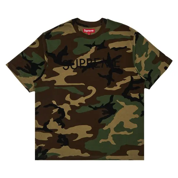 Supreme Capital Short-sleeve Top - Multicolor