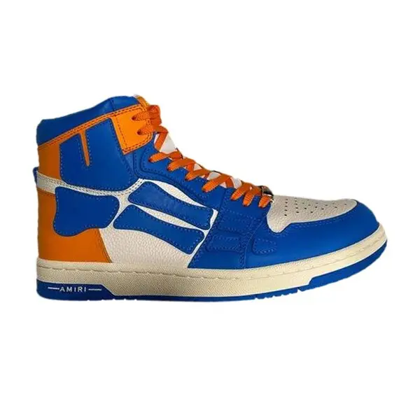 Amiri Skel Top High Sneakers - Blue