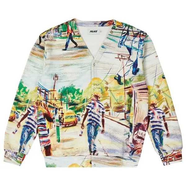 PALACE Printed Cardigan