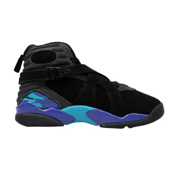 JORDAN 8 Retro Sneakers - Black