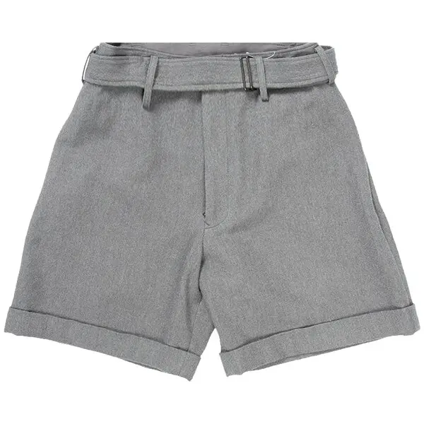 Yohji Yamamoto Belted Short Pants
