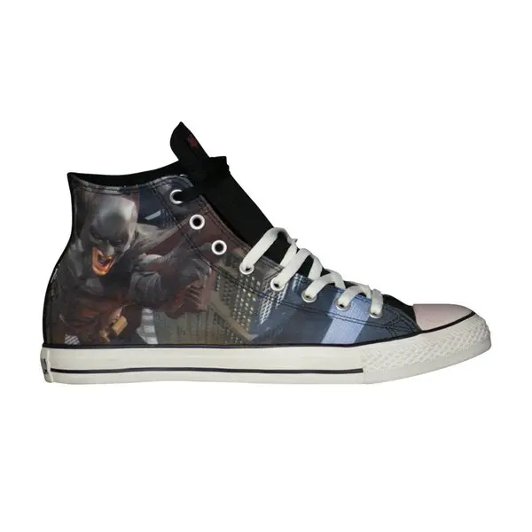CONVERSE Dc Comics X Chuck Taylor All Star High 'batman Dark Knight - Black