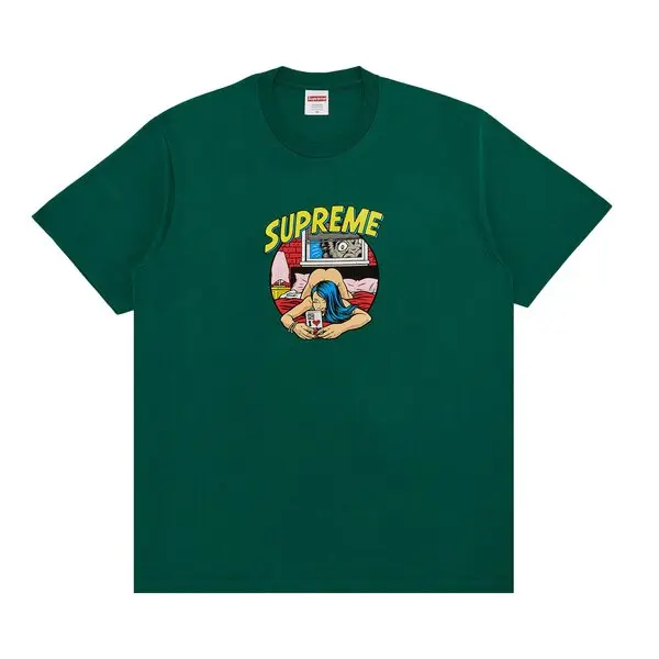 Supreme Bedroom Tee - Green