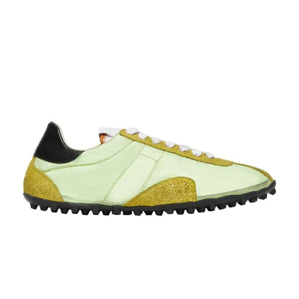 MAISON MARGIELA Sprinters Low Sneakers - Green