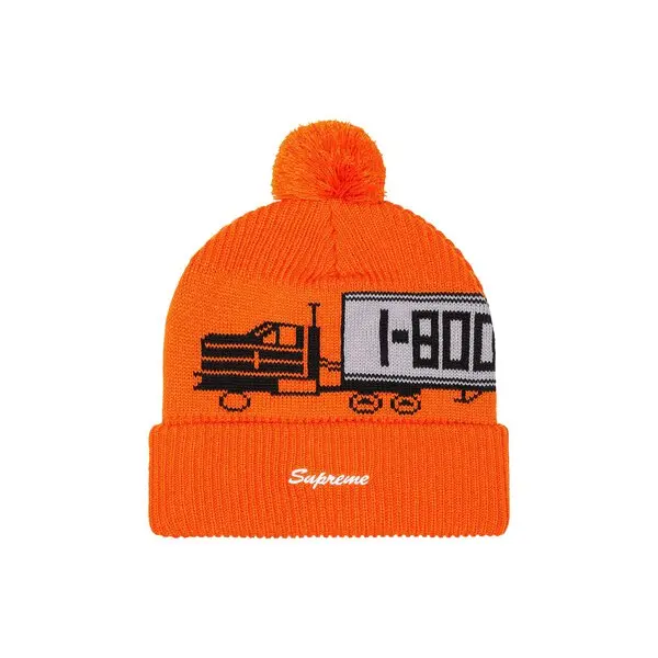 Supreme 18 Wheeler Beanie - Orange