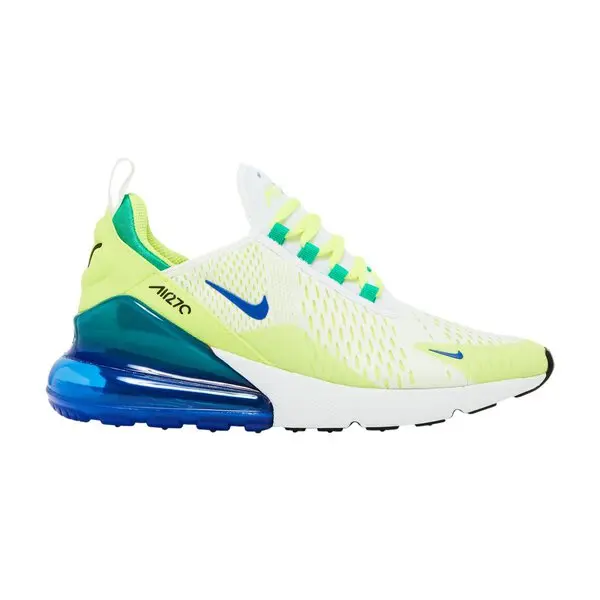 Nike Air Max 270 Gs 'light Lemon Twist - Yellow