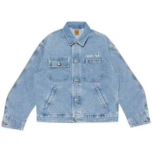 Human Made Denim Jacket - Blue | Editorialist