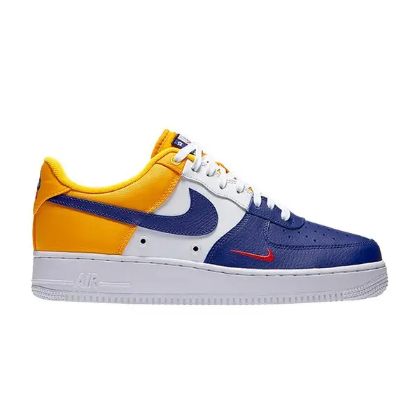 Nike Air Force 1 Low Mini Swoosh 'fc Barcelona' Sneakers - Blue