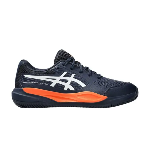 Asics Gel Resolution X Clay Gs - Blue