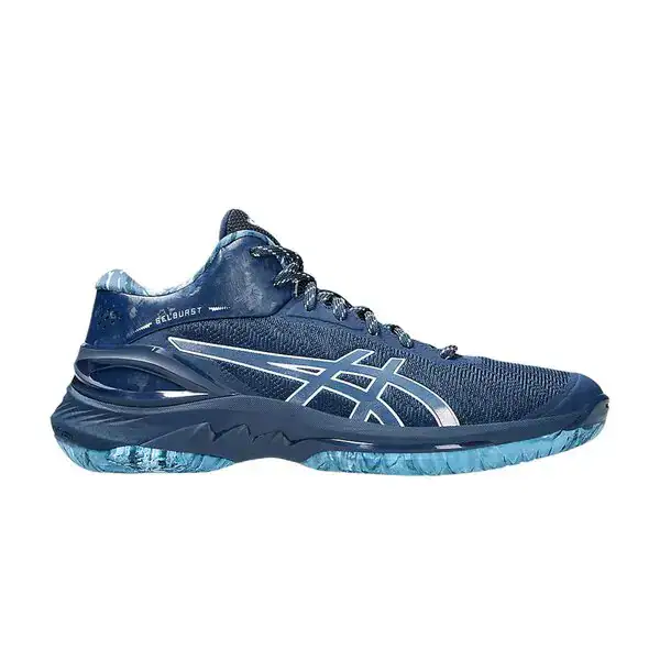 Asics Gel Burst 28 Sneakers - Blue | Editorialist
