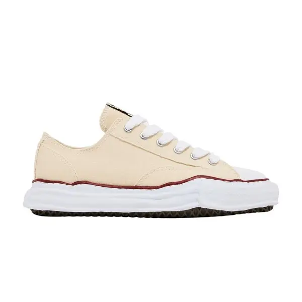 Mihara Yasuhiro Peterson Og Sole Canvas Low - Cream