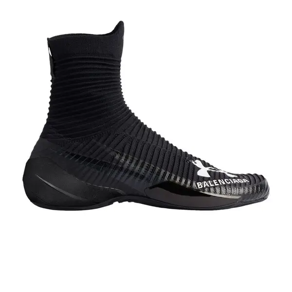 Balenciaga Under Armour X Hyper Sneakers - Black