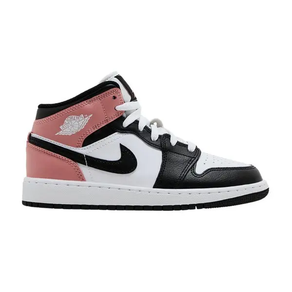 JORDAN 1 Mid Gs Sneakers - White