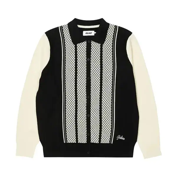 値下げPALACE ニット Palace London knitted polo Palace London Knitted Polo - Black | Editorialist