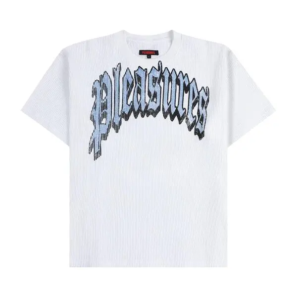 PLEASURES Twitch Waffle Tee