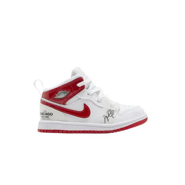 JORDAN 1 Mid Td Sneakers - White