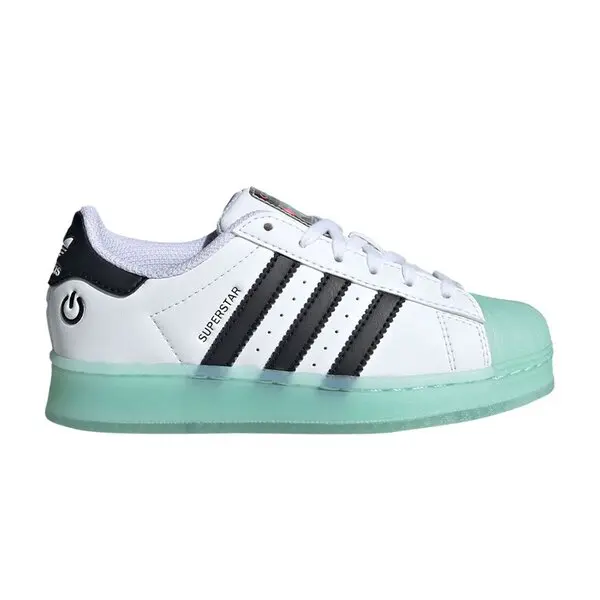 Adidas Superstar C Led Light Up Sneakers