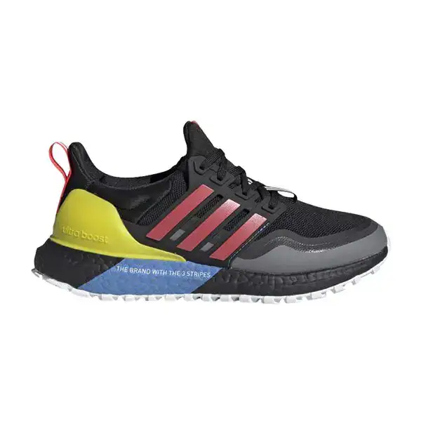 Adidas Ultraboost All Terrain J Shock Red Black Editorialist