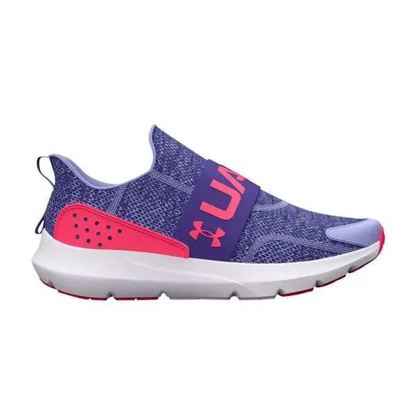 Under Armour Surge 3 Slip Gs Sneakers - Purple
