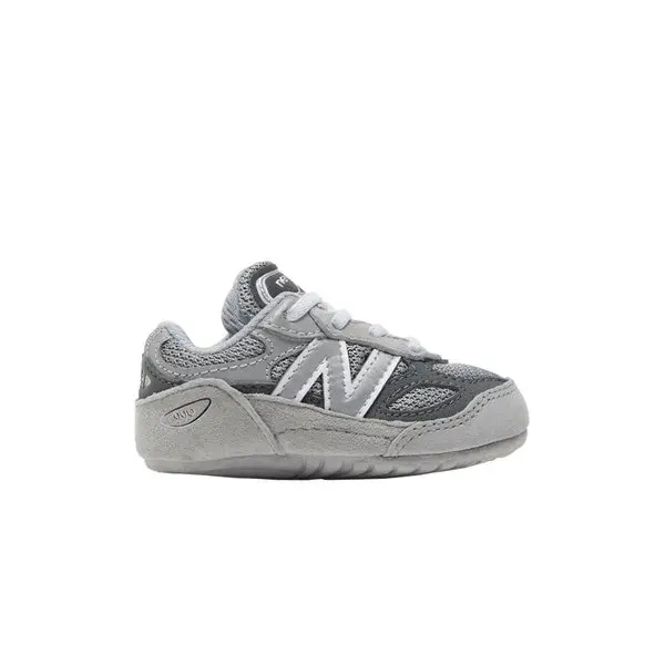 NEW BALANCE 990v6 Bungee Crib Sneakers - Grey