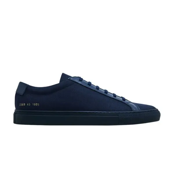 COMMON PROJECTS Achilles Low Sneakers - Blue