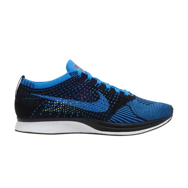 Nike Flyknit Racer - Blue