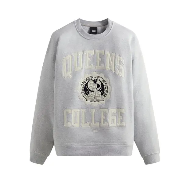 Kith X Russell Athletic For Cuny Queens College Crewneck