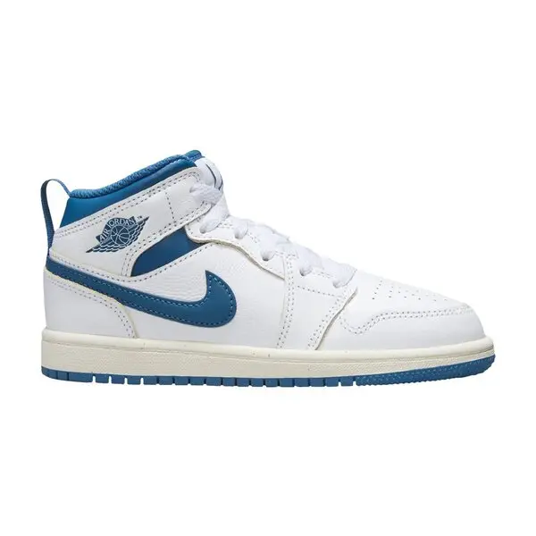 JORDAN Mid Se Ps - White