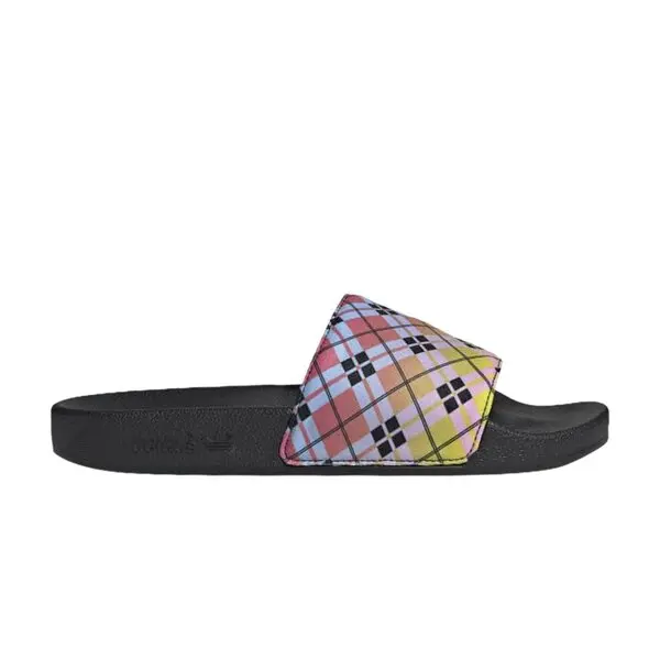 Adidas Adilette Plaid Slides
