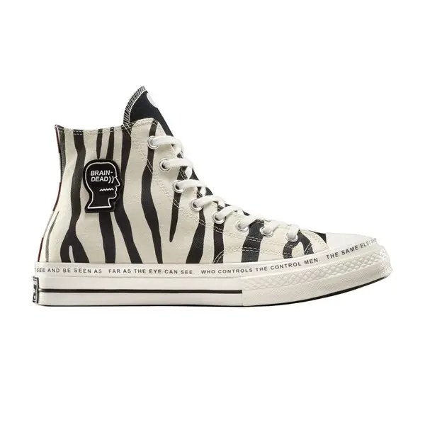 CONVERSE Brain Dead X Chuck 70 High Sneakers