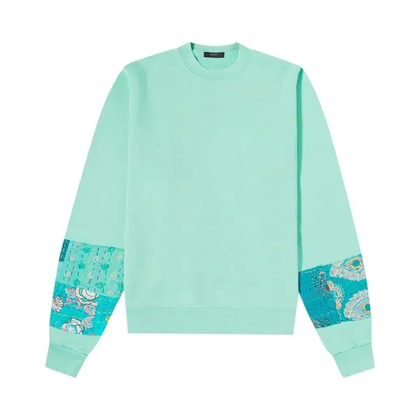 Amiri Quilted Artpatch Crew
