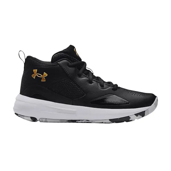 Under Armour Lockdown Gs Sneakers - Black