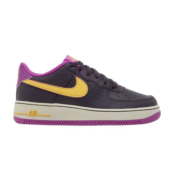 Nike Air Force 1 Gs 'lakers Alternate - Purple