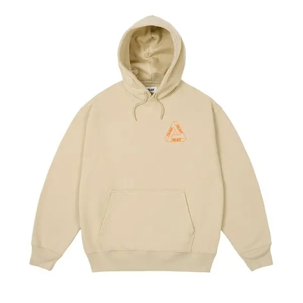PALACE Glow Tri-ferg Hood - Grey