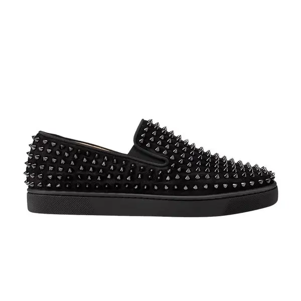 CHRISTIAN LOUBOUTIN Roller Boat Slip-ons