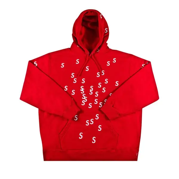 Supreme Embroidered Hooded Sweatshirt