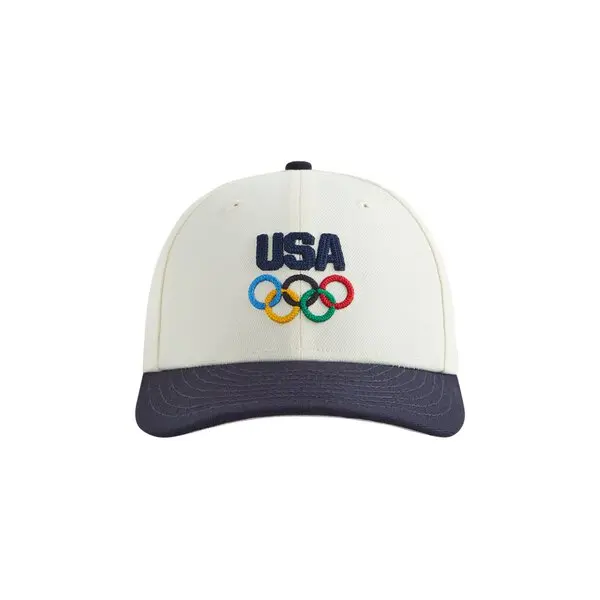 Kith X New Era For Team Usa 59fifty Fitted Low Profile Cap - Blue