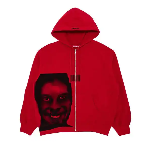 supreme Aphex Twin Zip Up Sweatshirt S