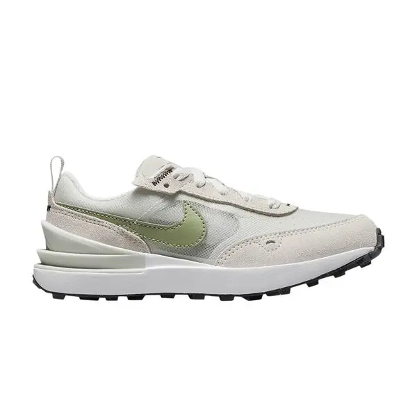 Nike Waffle One Ps 'light Bone Oil Green - Cream