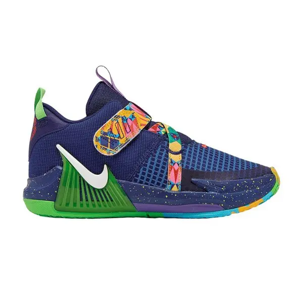 Nike Lebron Witness 7 Ps 'kaleidoscope - Blue