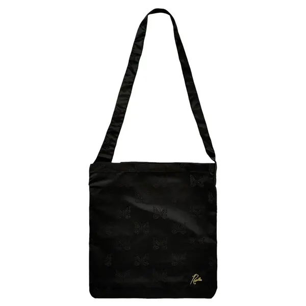 Needles Book Bag - Black