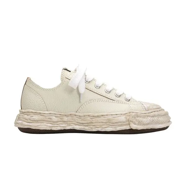 Mihara Yasuhiro Peterson Low Sneakers - White