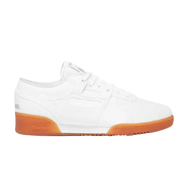 REEBOK Solebox X Workout Lo Clean - White
