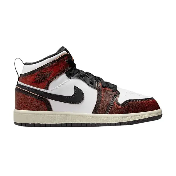 JORDAN 1 Mid Se Ps Sneakers - Black
