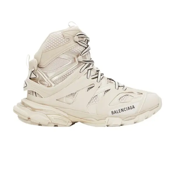 Balenciaga Track Hike Sneakers - Cream