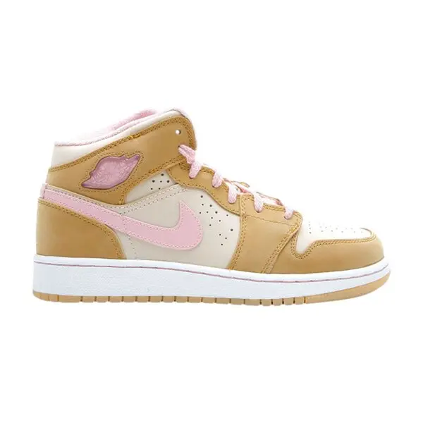 JORDAN 1 High Top Sneakers - Brown